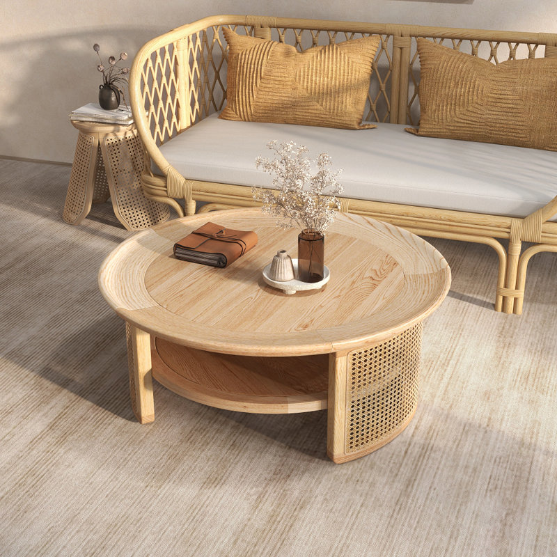Wayfair wicker coffee table store